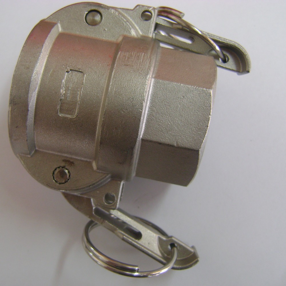 Stallion Equipment | 316 Stainless Steel Camlock type D
