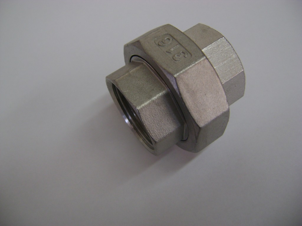 Stallion Equipment | 316 Stainless Steel Mac Union