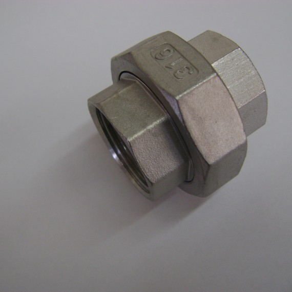 Stallion Equipment | 316 Stainless Steel Mac Union