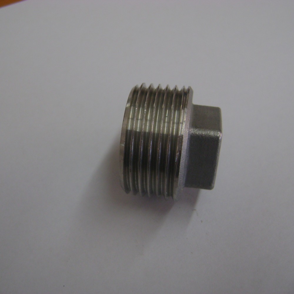 Stallion Equipment | 316 Stainless Steel Plug